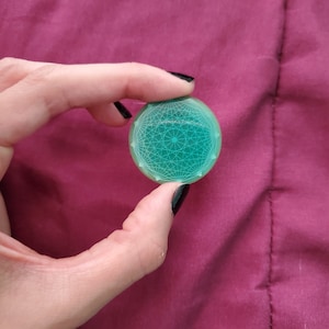 Cell Phone EMF Protection Shield Sticker, Tesseract Sticker, Empath ...