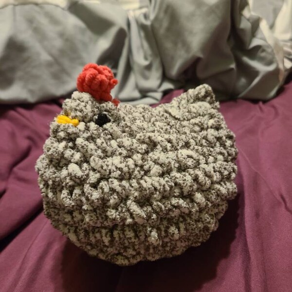 Mabel Chicken™ CROCHET PATTERN - Etsy