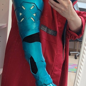 Laios Touden Digital Cosplay Armor Pattern Delicious in Dungeon - Etsy