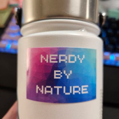 Pop Culture Sticker Neil the Seal Live Like Neil Water Bottle Decal ...