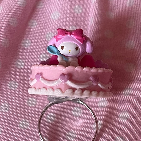 Sea Life Kawaii Rings - Etsy