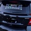 Lucky Demond V1 Windshield Rear Window Decal Car Sticker Banner JDM ...