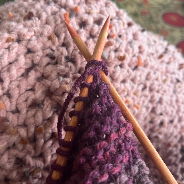 Mayan Spindle Kit With Wool Fiber and Hand Painted Pouch Bag - Etsy