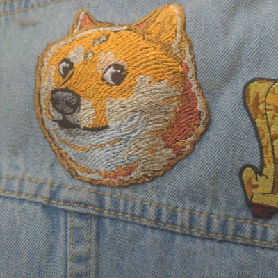 Alisia4 Doge Embroidered Patch - Etsy