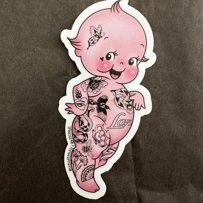 Yinlin Puppet Wuthering Waves Kawaii Sticker Laptop Sticker Die Cut ...