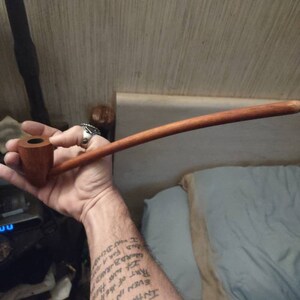 Wizard Pipe Kit Tobacco Pipe Kit DIY Pipe Make Your Own Long Stem ...