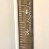 Height Chart Ruler Wooden Height Chart Growth Chart Ruler Kids ...