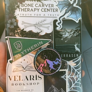 High Lady of the Night Court Sticker High Lord of the Night - Etsy