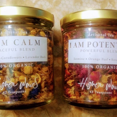 7 Chakra Tea Ritual Organic Herbal Blends Wellness Kit Energy Cleanse ...