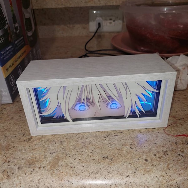 Anime Lightbox Anime Inspired Night Light Anime Inspired LED Light Box ...