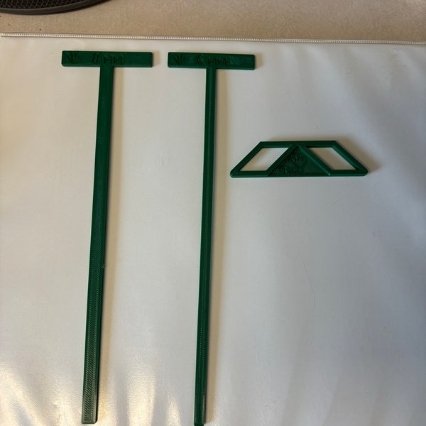 Bookbinding T-spacers & Corner Miter Kit for Book Lovers Spacers Corner ...