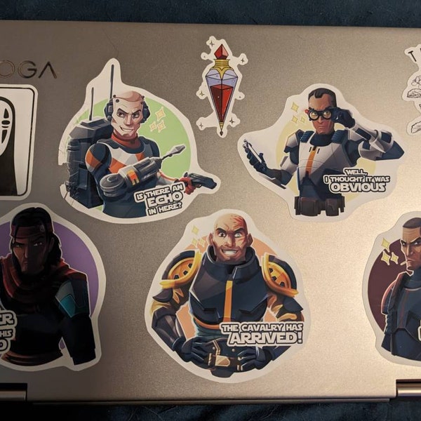 Star Wars Clone Trooper Stickers - Etsy