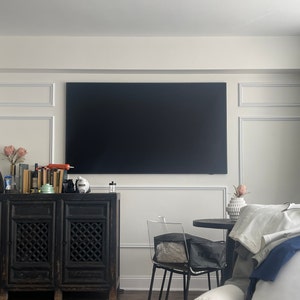 Wall Molding Package Ready to Assemble, Pre-cut Factory Primed, Nested ...