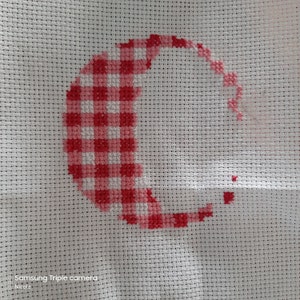 Boys Letter J Monogram // Cross stitch Letter J // | Etsy