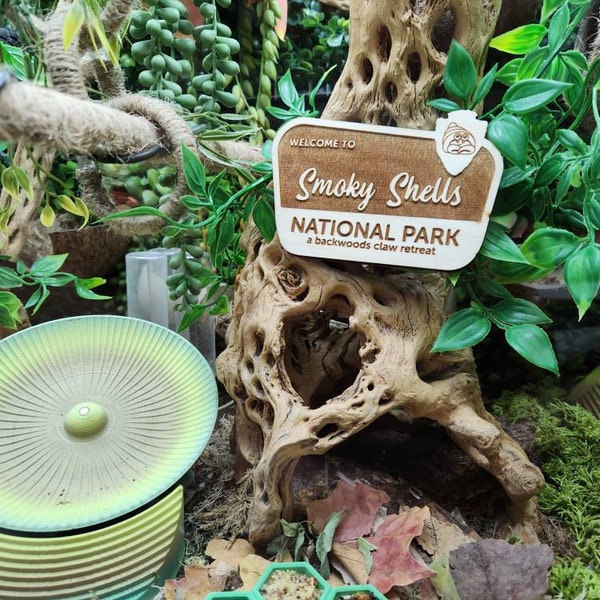 Wooden CREATURE PINS | Any Species | Custom Reptiles Amphibians ...