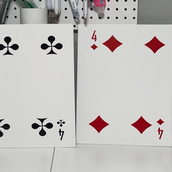 Playing Cards SVG Bundle | Poker and Casino Card Designs for Cricut - Etsy