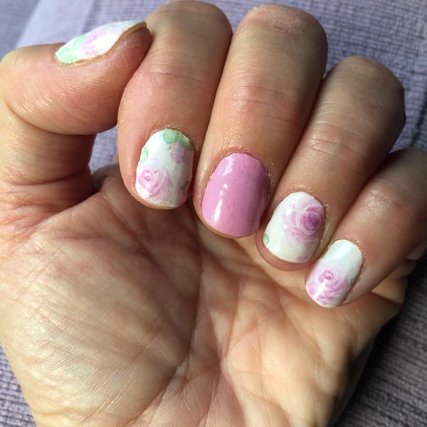 Nail Wraps Nail Decals Nail Stickers Nail Strips Nail Art Press Ons ...
