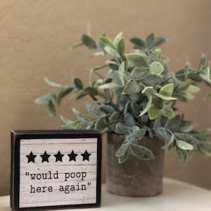 HAPPY BIRTHDAY Wood Block Sign / Kid's Birthday Party Home - Etsy