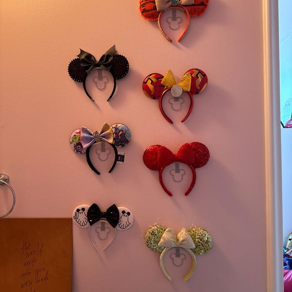 Mickey Ear Wall Displays 5, 10, or 20 Packs - Etsy