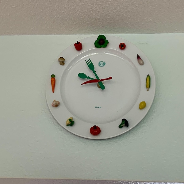 Justa Co. - Handmade Wall Clocks, Kitchen Wall Clocks, Unique Wall ...