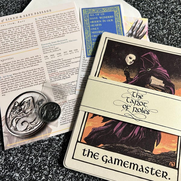 Coin of Curses - Dnd / RPG 5e DM Roleplay Coin for Tabletop / LARP - Etsy