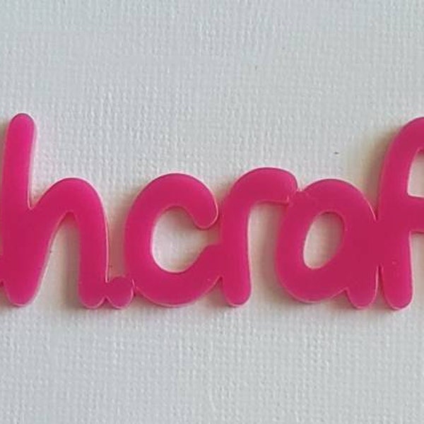 Custom Acrylic Name Sign, Wedding Table Decor, Wedding Table Place ...