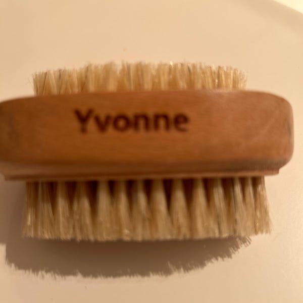 Personalized Customize Logo Combs-handmade Fine/wide Tooth Wood Comb ...