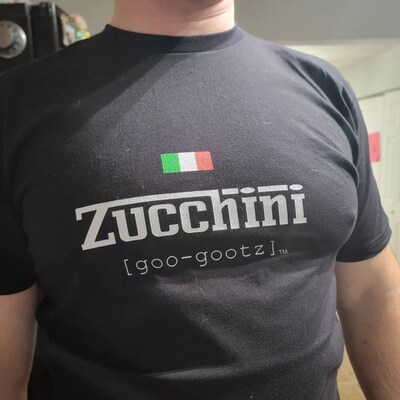 Italian Calamari Galamad Pronunciation Tee Italy Food Pride T-shirt ...