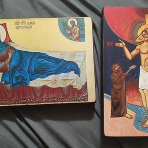 Set of 12 Coptic Icons of Christ's Twelve Disciples - Etsy