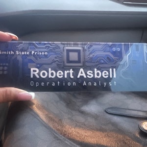 Desk Name Sign Desk Name Plate Name Tag Name Badge Name Sign Nameplate ...