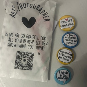 Be Kind Pin Badge, Kindness Matters Rules, 32mm or 44mm, Mindfulness ...