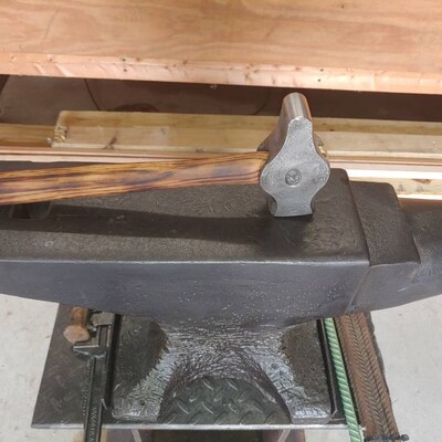 Blacksmith Rounding Hammer 4.5 hand Forged by ROYER - Etsy