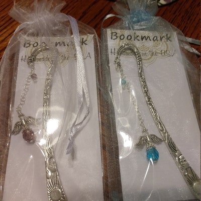Rosary Cross Bookmark You Choose Color, Religious Bookmark, Metal ...
