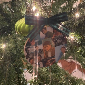 A Christmas Story Wooden Ornament, Fragile, Leg Lamp - Etsy