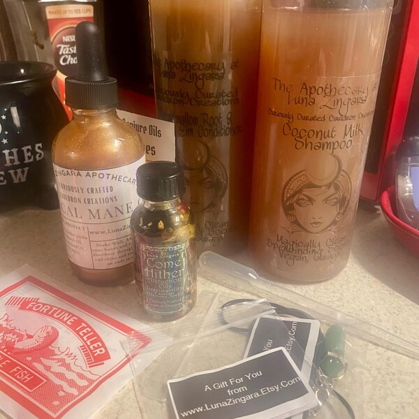 Snake Eyes Oil, Conjure Oil, Gamblers Oil, Fast Luck Oil, Lucky Conjure ...