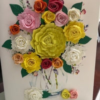 Blue Jay Bird Quilling Card, Art Paper, Greeting Card, Quilling Card ...