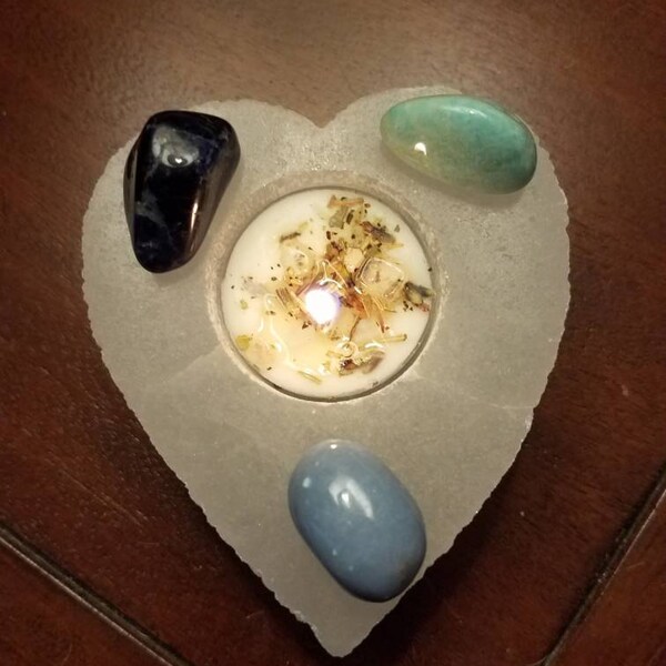 Happy & Peaceful Home Stone Set - Feng Shui - Tumbled New Home Crystal ...