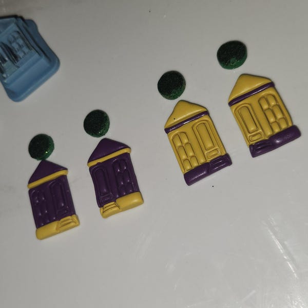 Cardinal Clay Cutter, Bird, Embossed, Christmas Polymer Clay Cutters ...