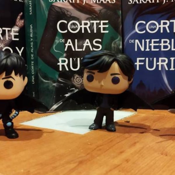 Officially Licensed Azriel Figure - Etsy