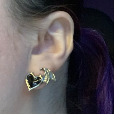 The Whitby Wyrm Pendant, Necklace Made by Alchemy England, Yorkshire ...