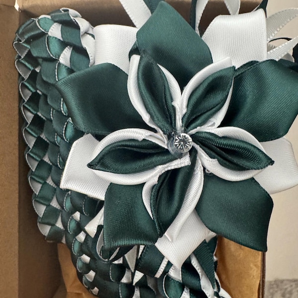 Ti Leaf Ribbon Lei Nui Loa - Etsy