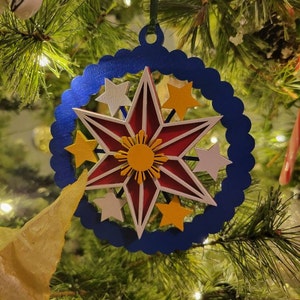 Filipino Lechon Layered Wood Ornament - Etsy