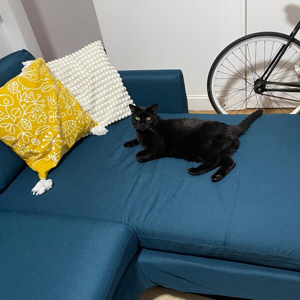 Replaceable Sofa Covers for Model of Friheten,sofa Cover,friheten Sofa ...