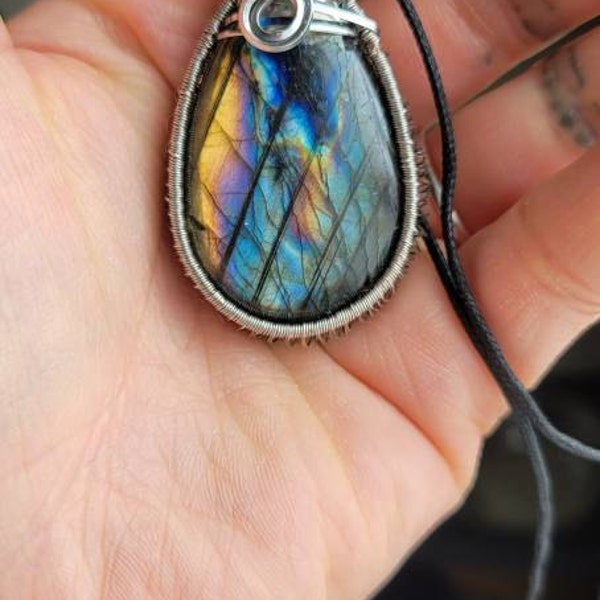 100% Natural Blue Flashy Rainbow Moonstone Size - 6x11 to 20x25 MM Both ...