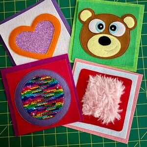 Full Collection Hard Felt. Craft Felt 1.2mm // 11x9. 38 Colors. Hard ...