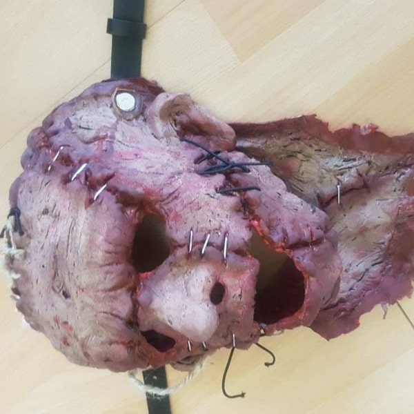 Horror Mask Custom Butcher Slasher Leatherface Original Limited Edition ...