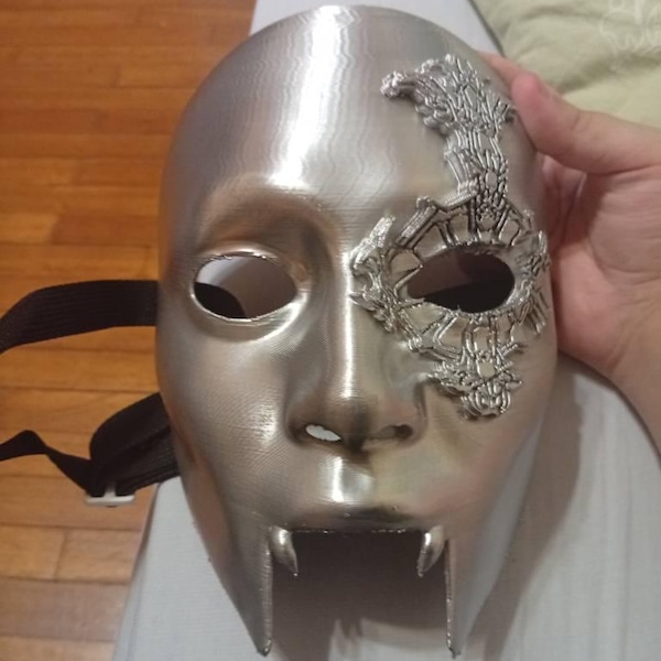 Skeleta Era Nameless Ghoul Fang Mask / Ghost - Etsy