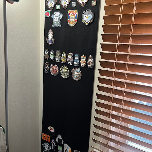 Patch Display Morale Patch Holder Board Display Wall Door Hanging ...