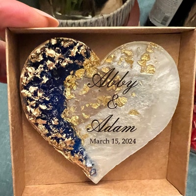 Custom Fridge Magnets,wedding Favors,engagement Gift, Magnet for Guest ...