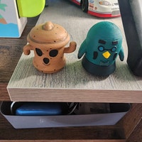 Rainbow Friends Roblox Keychains Perler Bead Art Red/orange/green/blue ...